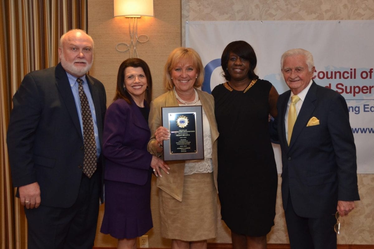 CAS Honors 2015 Retirees - Council of Administrators & Supervisors