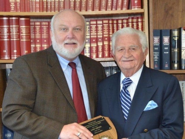 ESSAA Honors Executive Vice President Anthony C. Laurino - Council of ...
